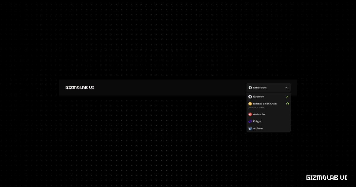 Chain Selector | Gizmolab Ui